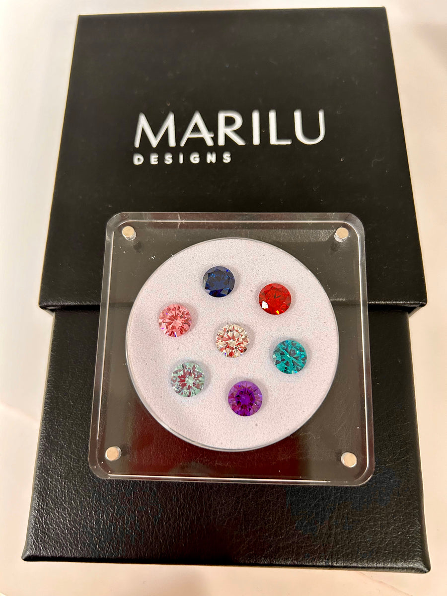 Custom designed Rings, Pendants, and Earrings with Interchangeable ...