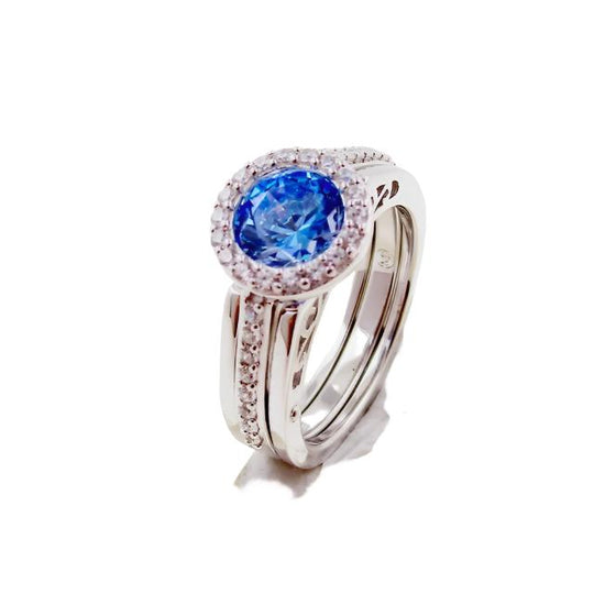 "INTERCHANGEABLE" Stone Rings – Marilu Designs