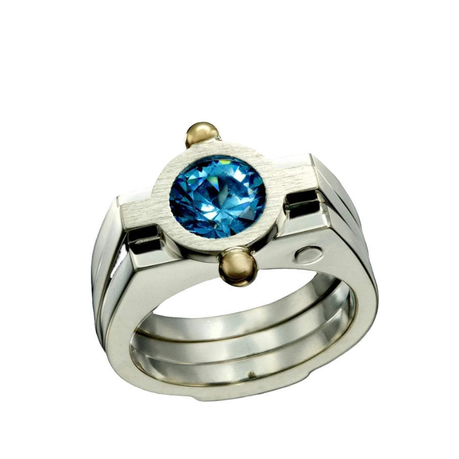 "INTERCHANGEABLE" Stone Rings – Marilu Designs